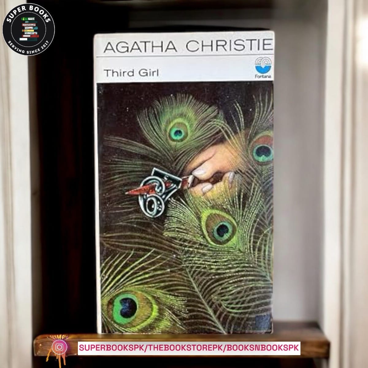 Third Girl BY Agatha Christie – Pick a Book Pakistan