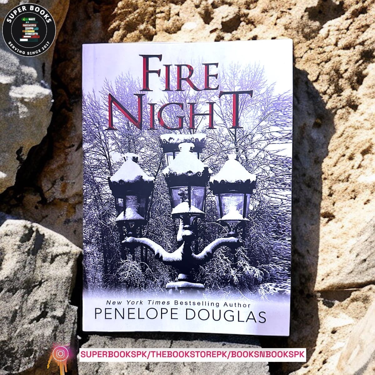 Fire Night by Penelope Douglas – Pick a Book Pakistan