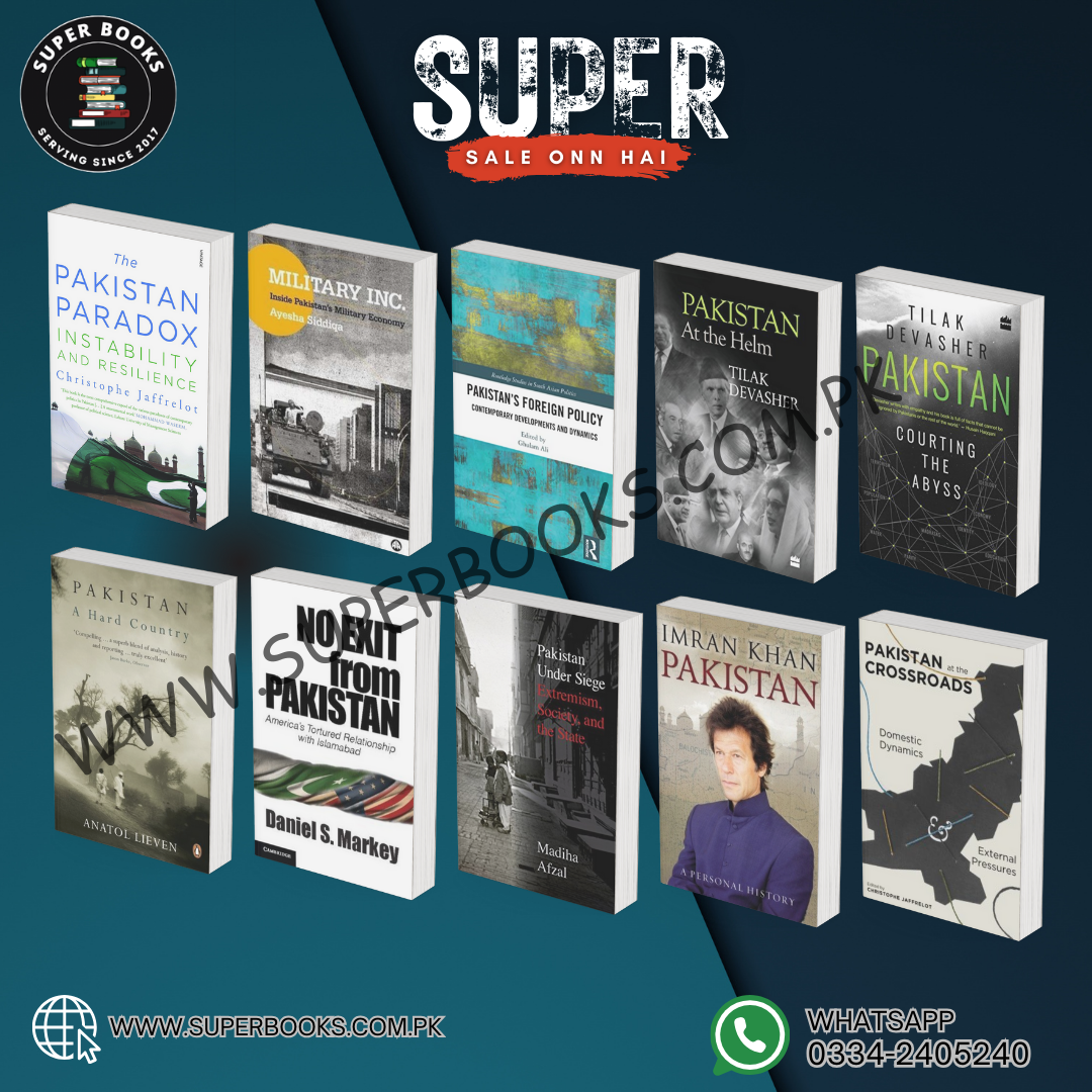 Legacy of Pakistan – Premium 10-Book History Set – Pick a Book Pakistan