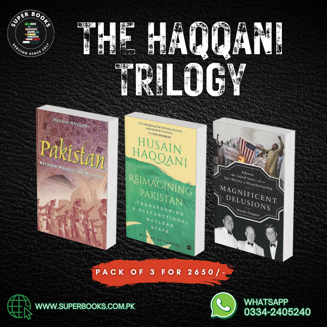 Pakistan Exposed: The Haqqani Political Series – Pick a Book Pakistan
